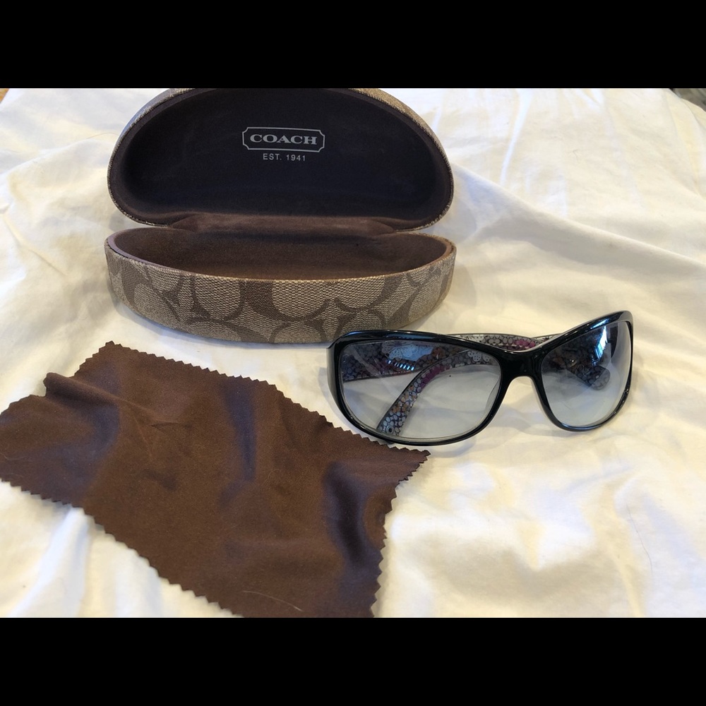 Coach Sunglasses Circa 1990s Authentic - Gem